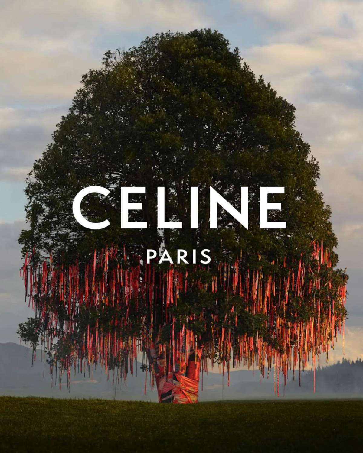 Celine Focuses on the Art of Wishing for the Lunar New Year