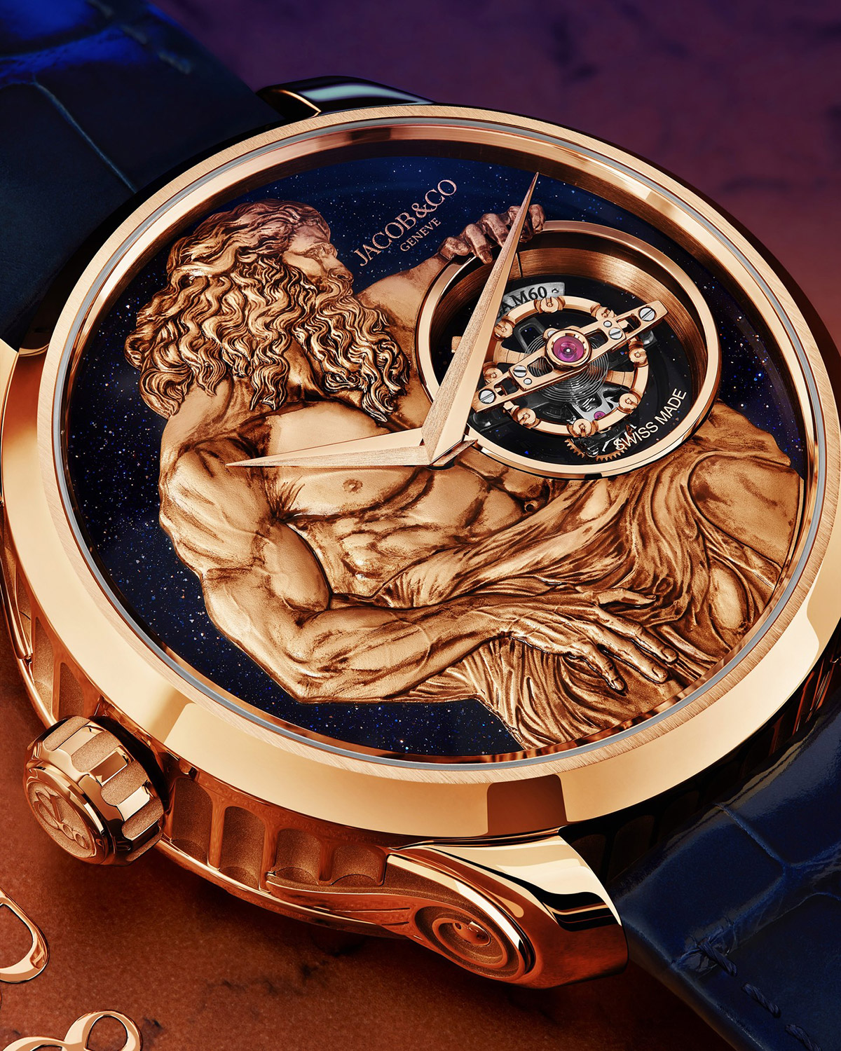 The God of Time by Jacob & Co