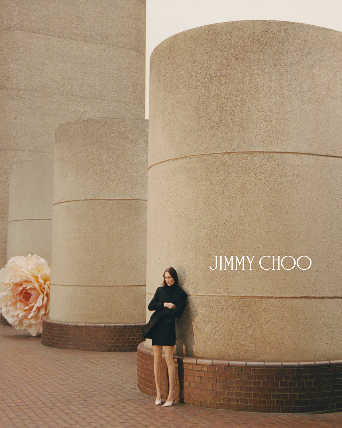 Jimmy Choo: Industrial Architecture With Soft Pastels for Spring